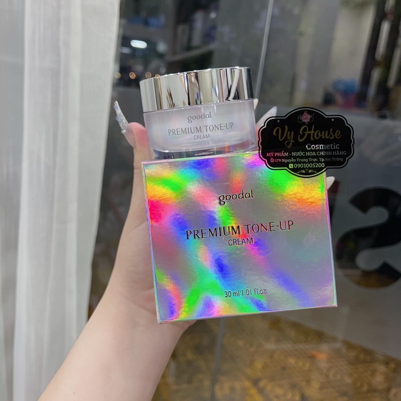 Kem Ốc Sên Goodal Premium Snail Tone-Up Cream 30ml | Shopee Việt Nam