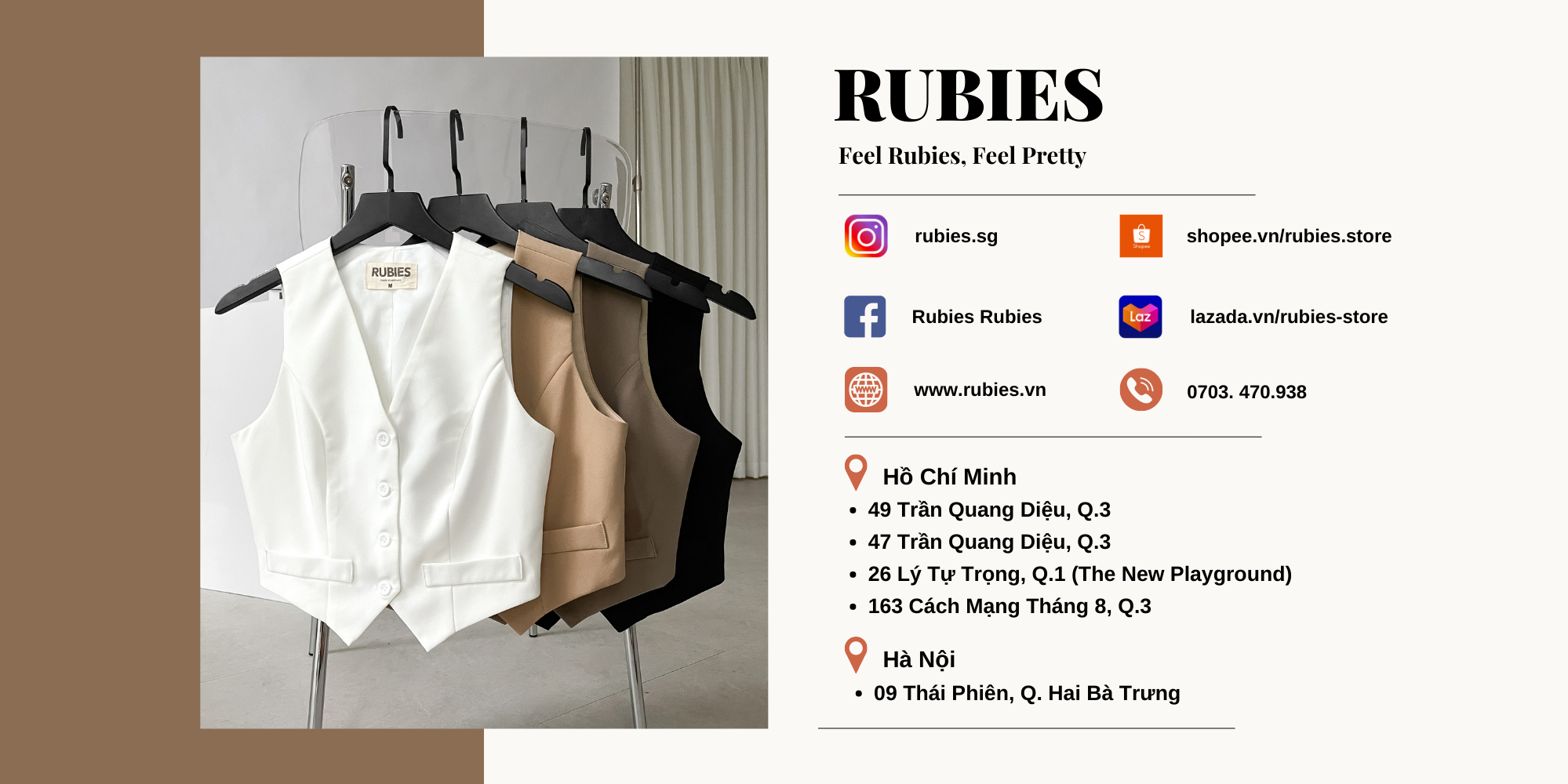 rubies.store, Cửa hàng trực tuyến | Shopee Việt Nam