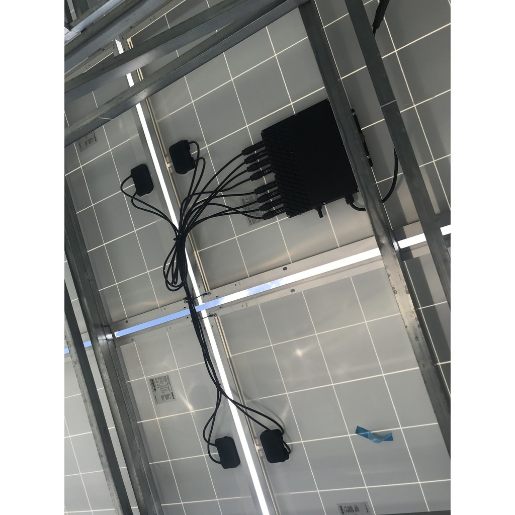 Mua ♕Micro Inverter Năng Lượng Mặt Trời Hòa Lưới APsystems YC600 - 600W ...