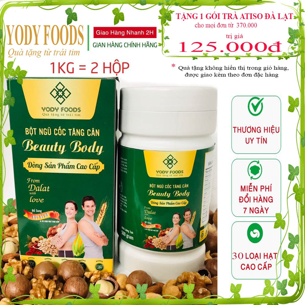 YODY FOODS, Cửa hàng trực tuyến | Shopee Việt Nam