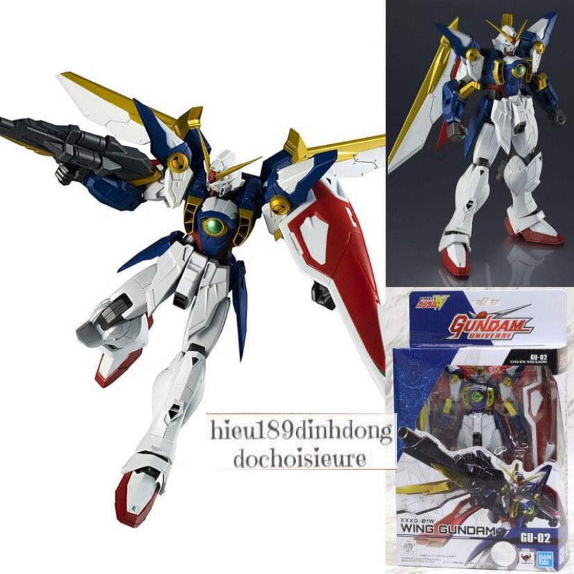 Toàn quốc: - Review Mô Hình Gundam Universe Gu-02 Xxxg-01w Wing Gundam ...
