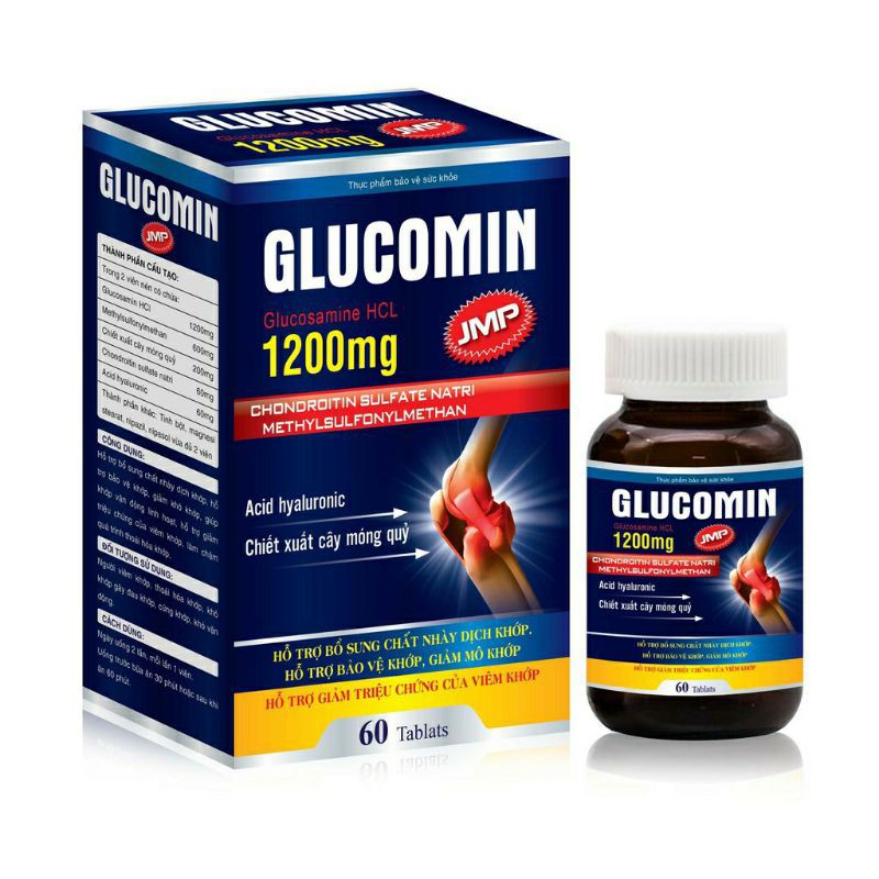 Glucomin JMP Hỗ Trợ Giảm Triệu Chứng Của Viên Khớp | Shopee Việt Nam