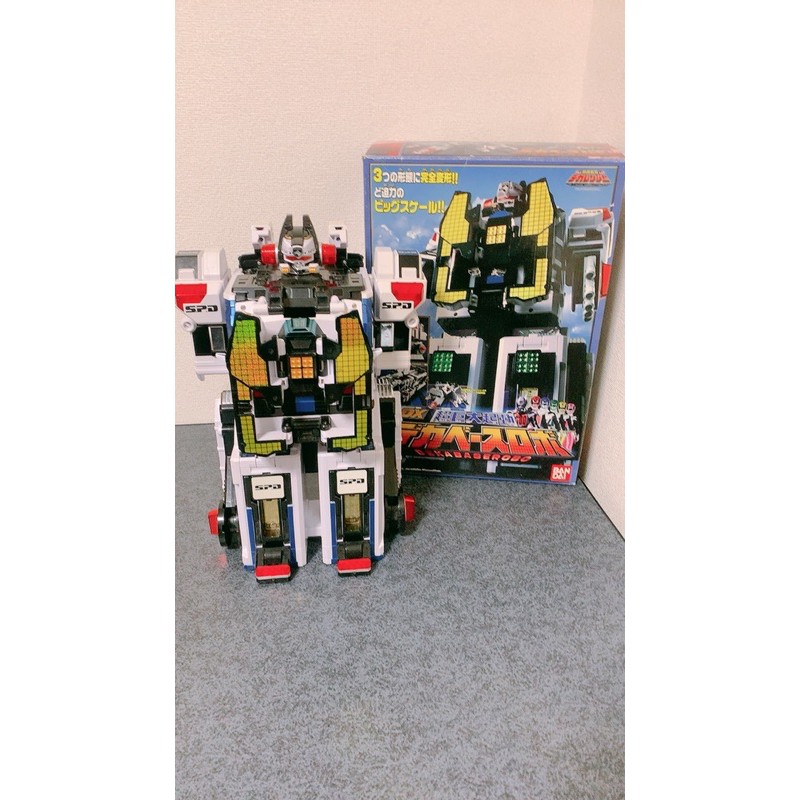 [Đồ Chơi Chính Hãng BanDai ] DekaRanger - Deka Base RoBo | Shopee Việt Nam