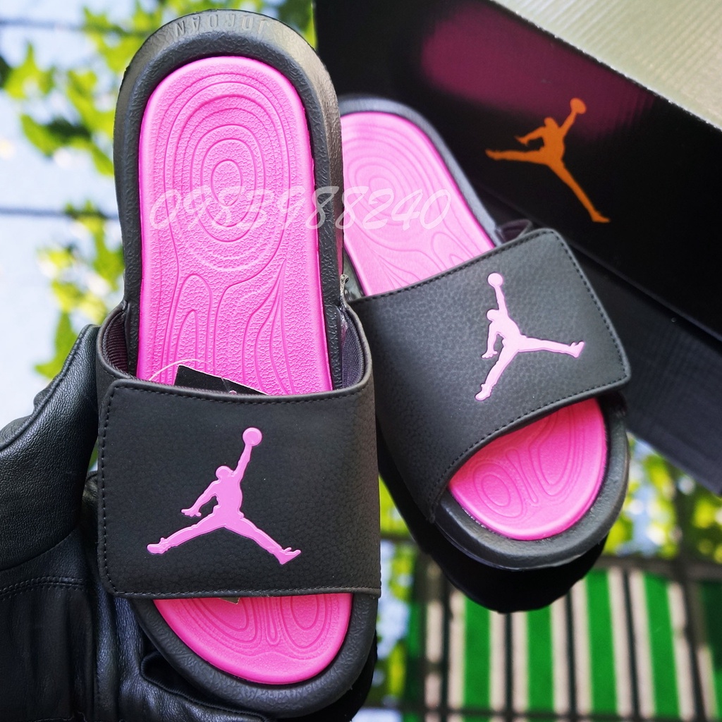 Mua Dép JD Jordan bóng rổ quai ngang dán nam nữ cao cấp đầy đủ nhãn mác ...