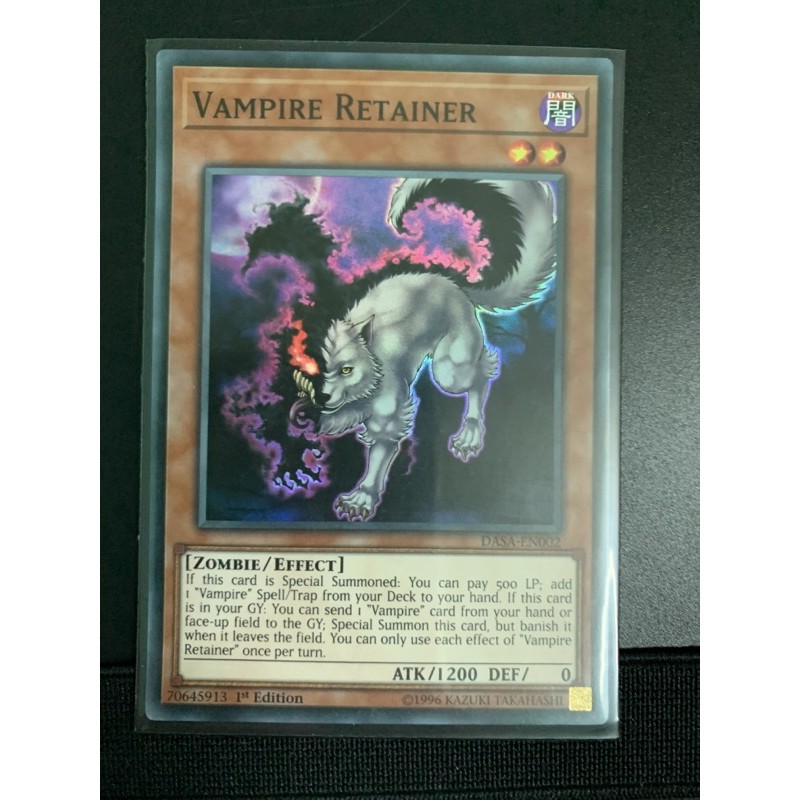 bài yugioh:vampire retainer | Shopee Việt Nam