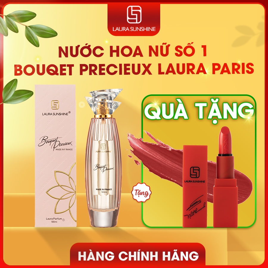 Mua Nước hoa Laura Sunshine Nhật Kim Anh Cho Nữ Số 1 Bouqet Precieux ...