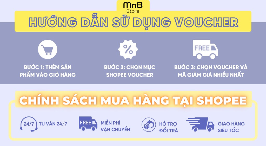 MnB Store - We Sell Beauty, Cửa hàng trực tuyến | Shopee Việt Nam