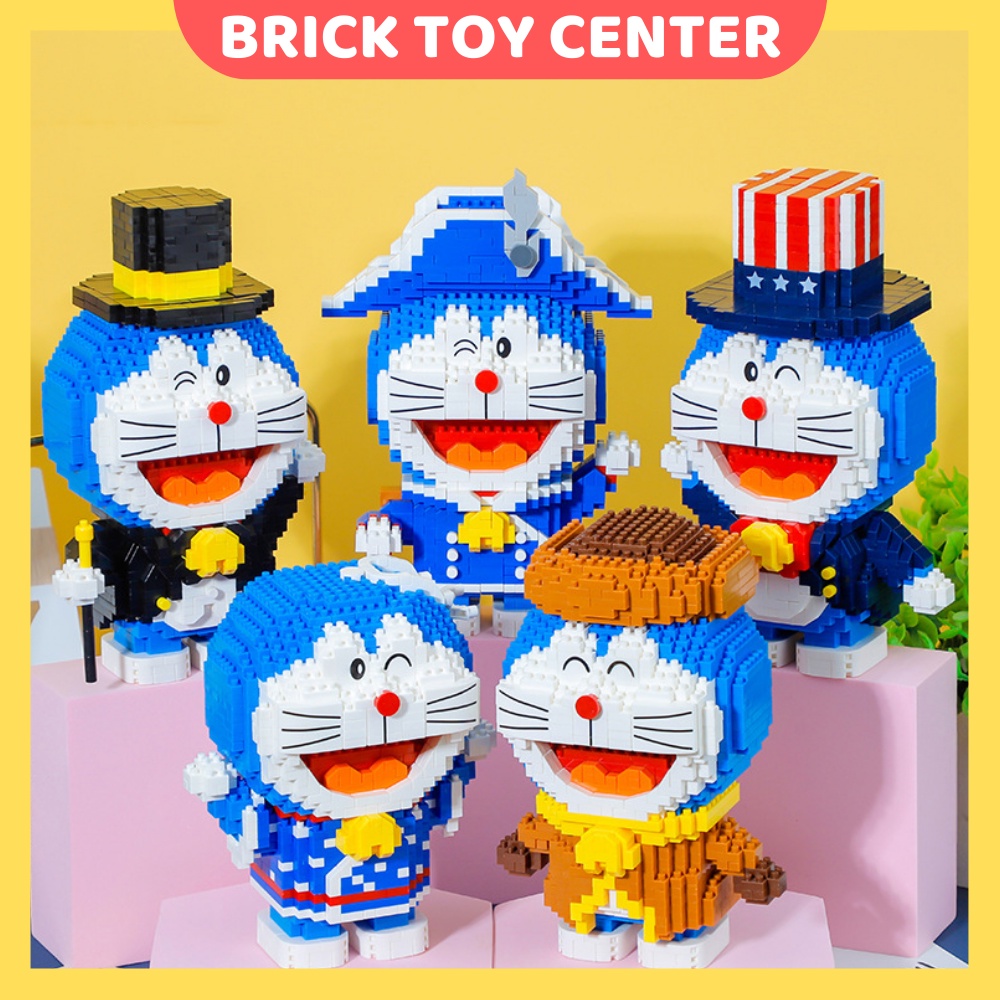 Mua Lego doraemon Balody mô hình nhân vật hoạt hình mèo máy thông minh ...