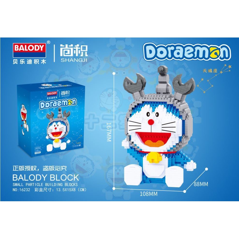 Mua Lego Doremon 12 Cung Hoàng Đạo - Đồ Chơi Lego Cung Hoàng Đạo Hình ...