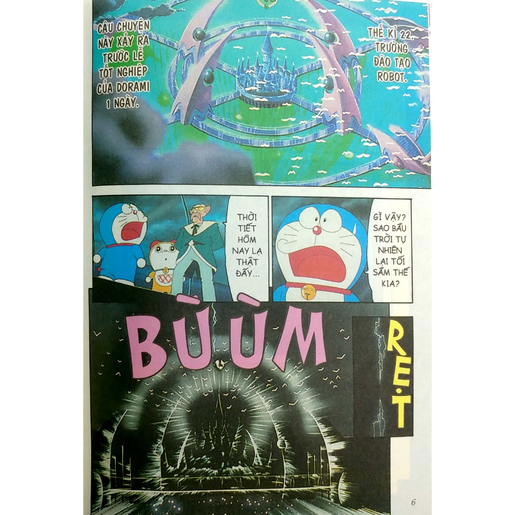Mua Sách - Doraemon Tranh Truyện Màu - Dorami Và Đội Quân Doraemon - 7 ...