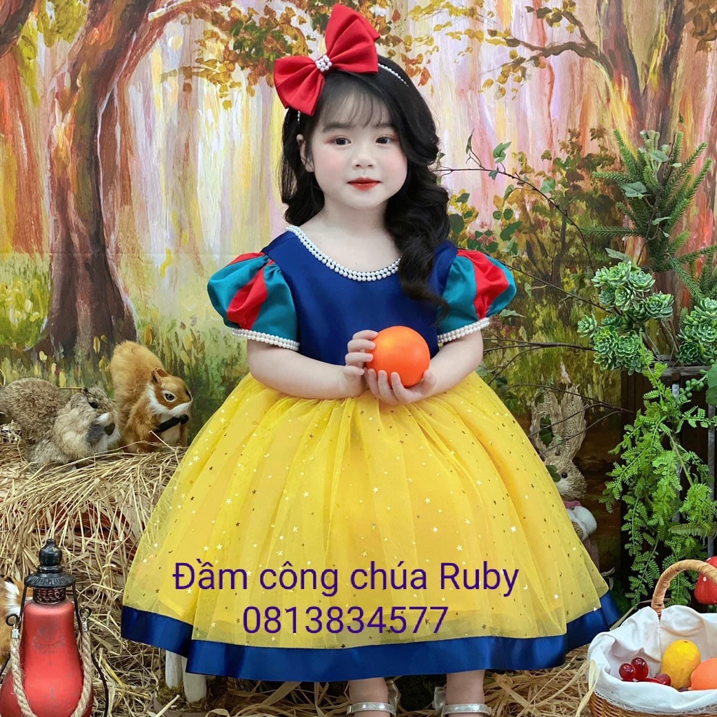 Xưởng may đầm công chúa Ruby, Cửa hàng trực tuyến | Shopee Việt Nam