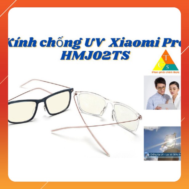 Mắt kính chống tia UV HMJ02TS Xiaomi Pro | Shopee Việt Nam