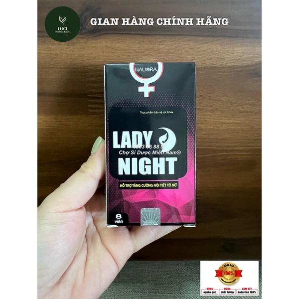 Mua Viên ngậm tăng cường sinh lý nữ sau 30 phút|Lady Night| Giảm Khô ...