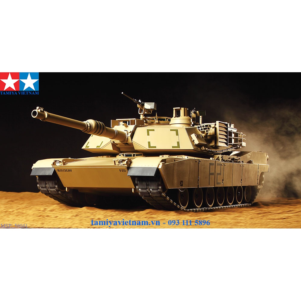 [TAMIYA] 56041 Mô hình xe tăng điều khiển từ xa 1/16 R/C U.S. Main ...