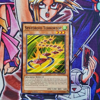 Thẻ bài Yugioh chính hãng | Speedroid Terrortop | SP17 common. | Shopee ...