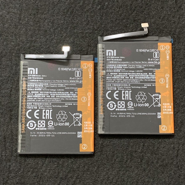 Pin Xiaomi Redmi Note 8 Pro (BM4J) Zin (BH:6T) | Shopee Việt Nam