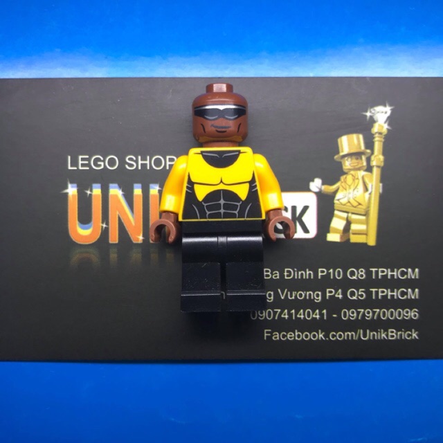 Lego UNIK BRICK Power Man trong Super Heroes - Siêu anh hùng chính hãng ...