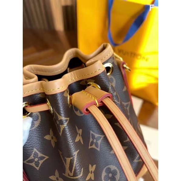 Mua Túi dây rút Bucket hoạt tiết Monogram thời trang cao cấp Louis Vuitton LV phong cách trẻ ...