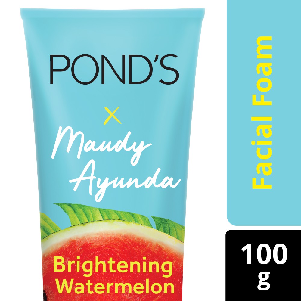 Pond’s Brightening Watermelon Facial Foam 100g – Đồ chơi trẻ em