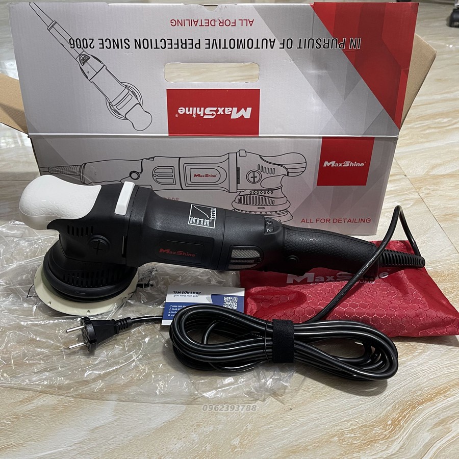 Mua Máy đánh bóng Maxshine M15 Pro DA Dual Action Polisher 1000W lệch ...