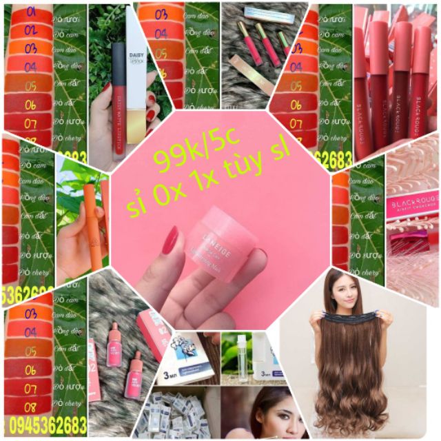 Combo son hanmade | Shopee Việt Nam