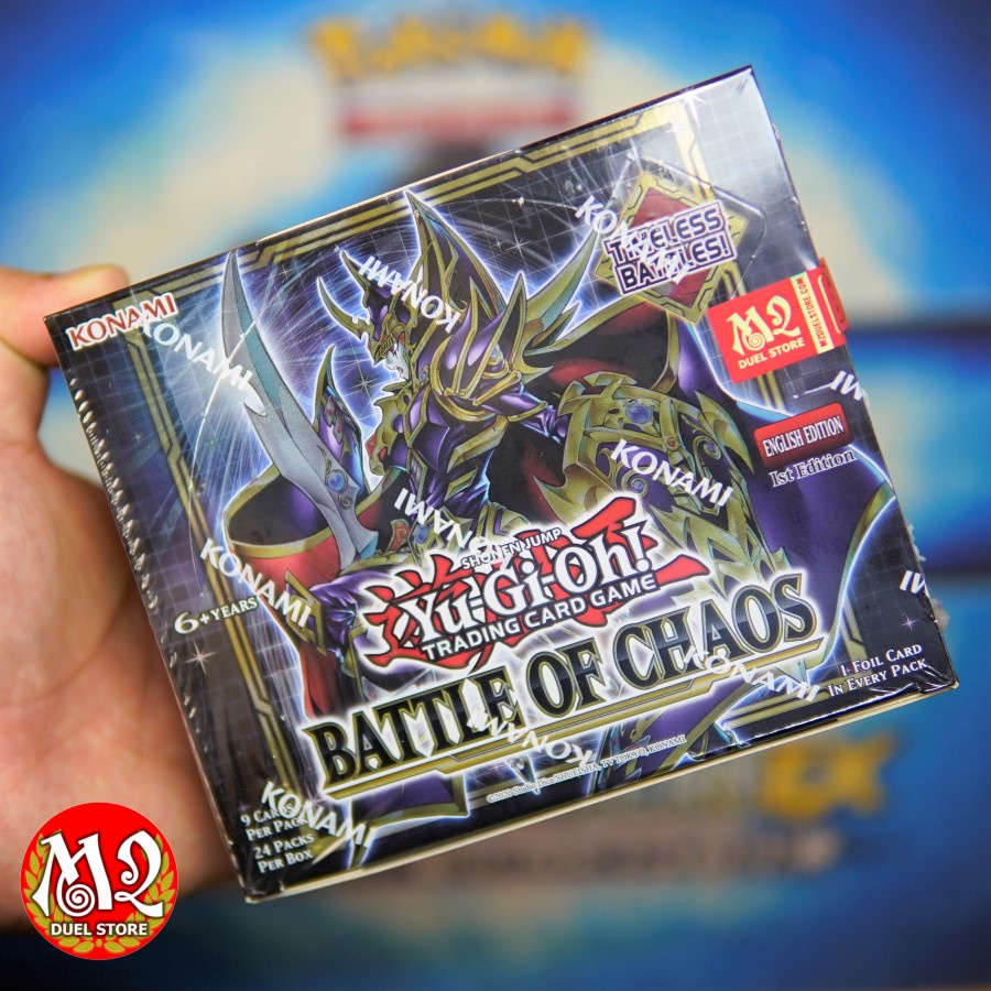 Mua Hộp thẻ bài Yugioh Battle of Chaos - Yugioh Booster Box 1st Edition ...