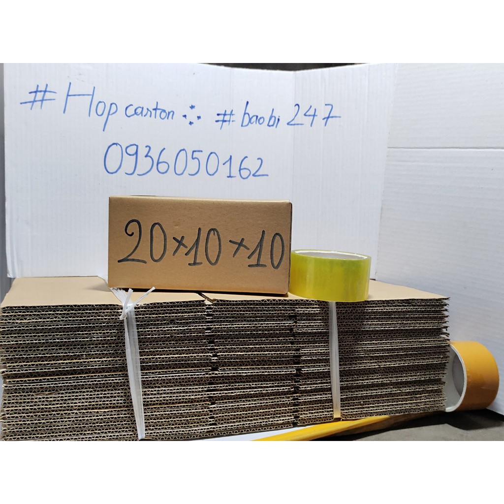 Combo 50 cái 20 x 10 x10 | Shopee Việt Nam