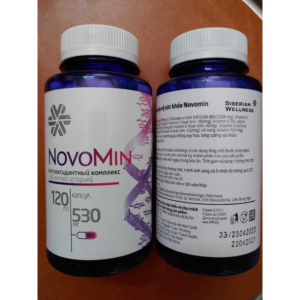 Thực phẩm bảo vệ sức khỏe Novomin/HoboMNH | Shopee Việt Nam