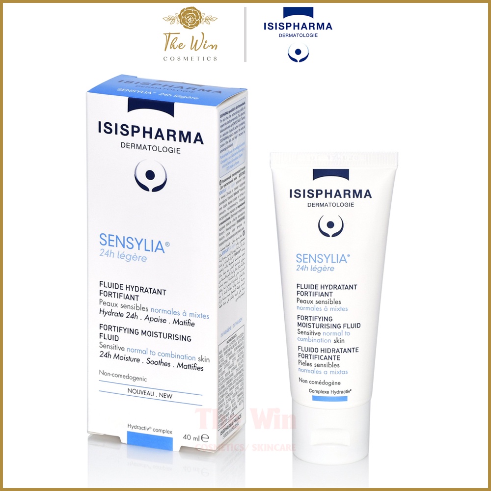 Mua [ GIÁ SỈ] Kem Giữ Ẩm Và Làm Giảm Nóng Rát Kích Ứng Da Sensylia 24h ...