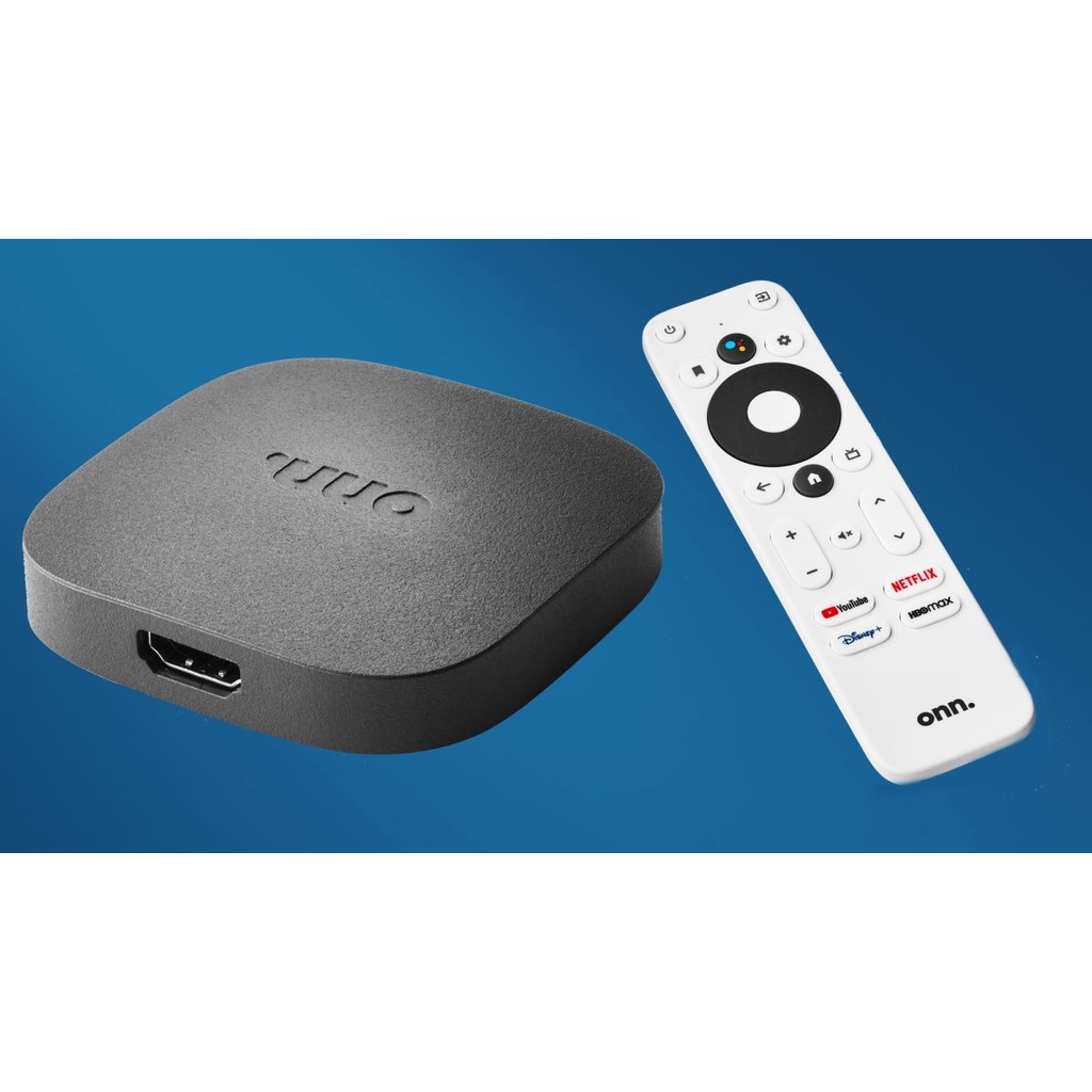 TV Box ONN BOX Android 10 Ch nh Ch Google c C p Ph p Netflix HBO