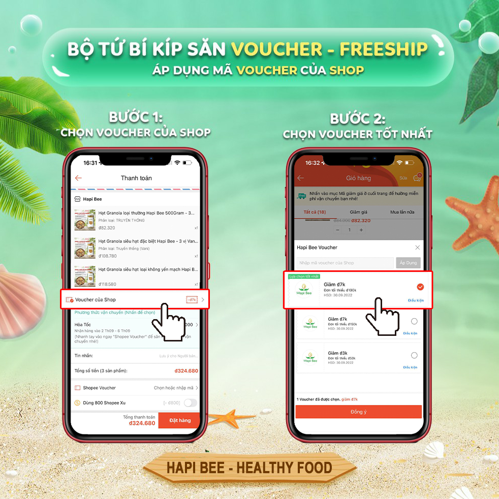 Hapi Bee, Cửa hàng trực tuyến | Shopee Việt Nam