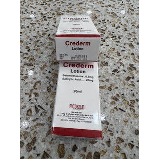 Kem bôi da Crederm Lotion 40ml | Shopee Việt Nam
