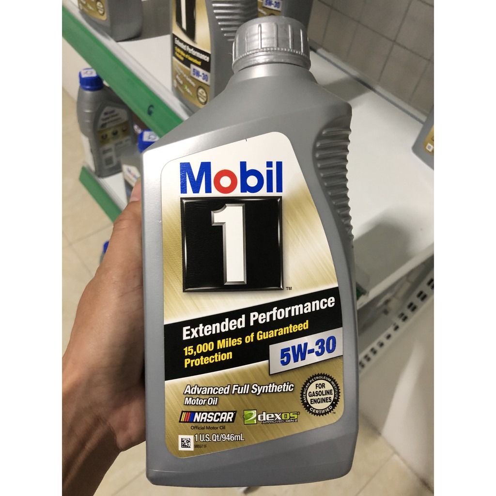 Nhớt Mobil 1 Gold 5W30 | Shopee Việt Nam