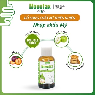[CHÍNH HÃNG] Novolax Drop - Giảm Táo Bón, Bổ Sung Chất Xơ Thiên Nhiên ...