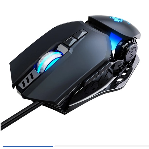 Mua MÁY TÍNH MOUSE T-WOLF G530 GAME LED USB DÂY DÙ HIỆU ỨNG ÁNH SÁNG 7 ...