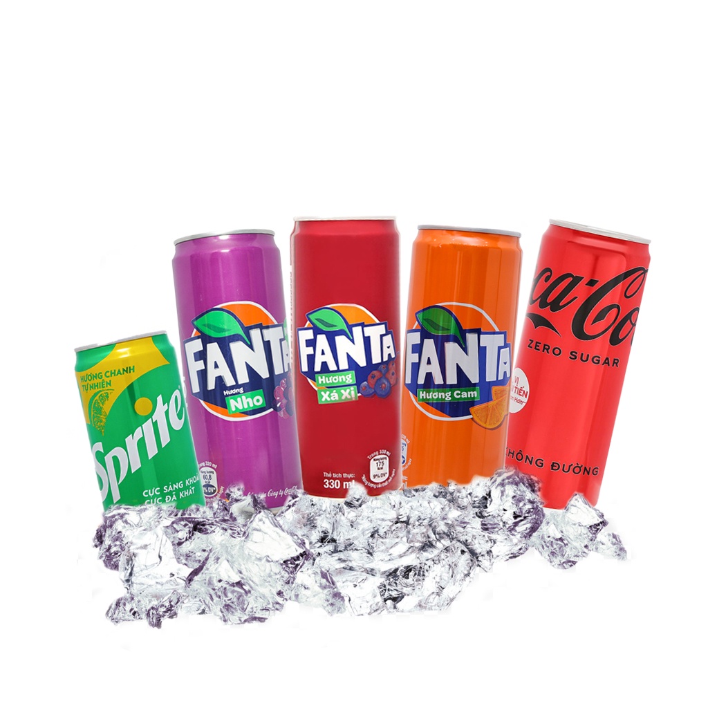 Nước Ngọt Có Ga Coca Pepsi Fanta Sprite Nhiều Loại | Shopee Việt Nam