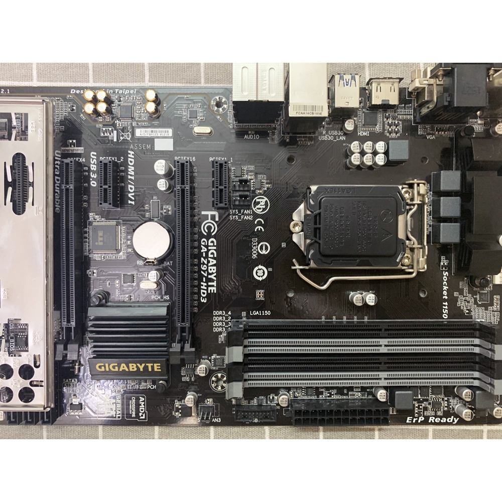 Main máy tính Gigabyte Z97 | Shopee Việt Nam