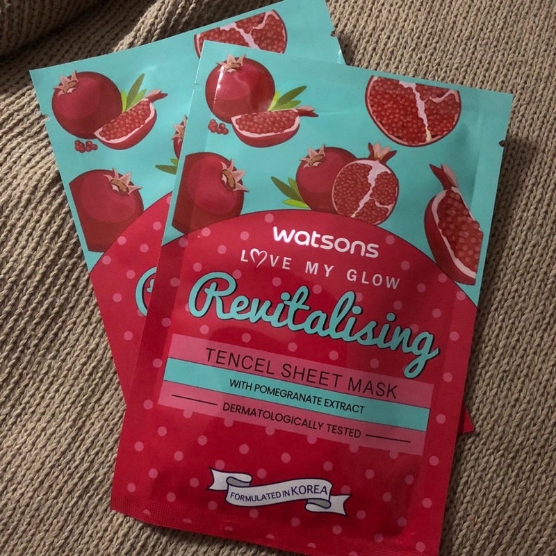 Revitalising SHEET MASK (watsons) | Shopee Việt Nam