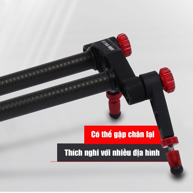 Mua Slider Carbon 1m Thanh ray trượt cho Camera hỗ trợ quay phim, quay ...