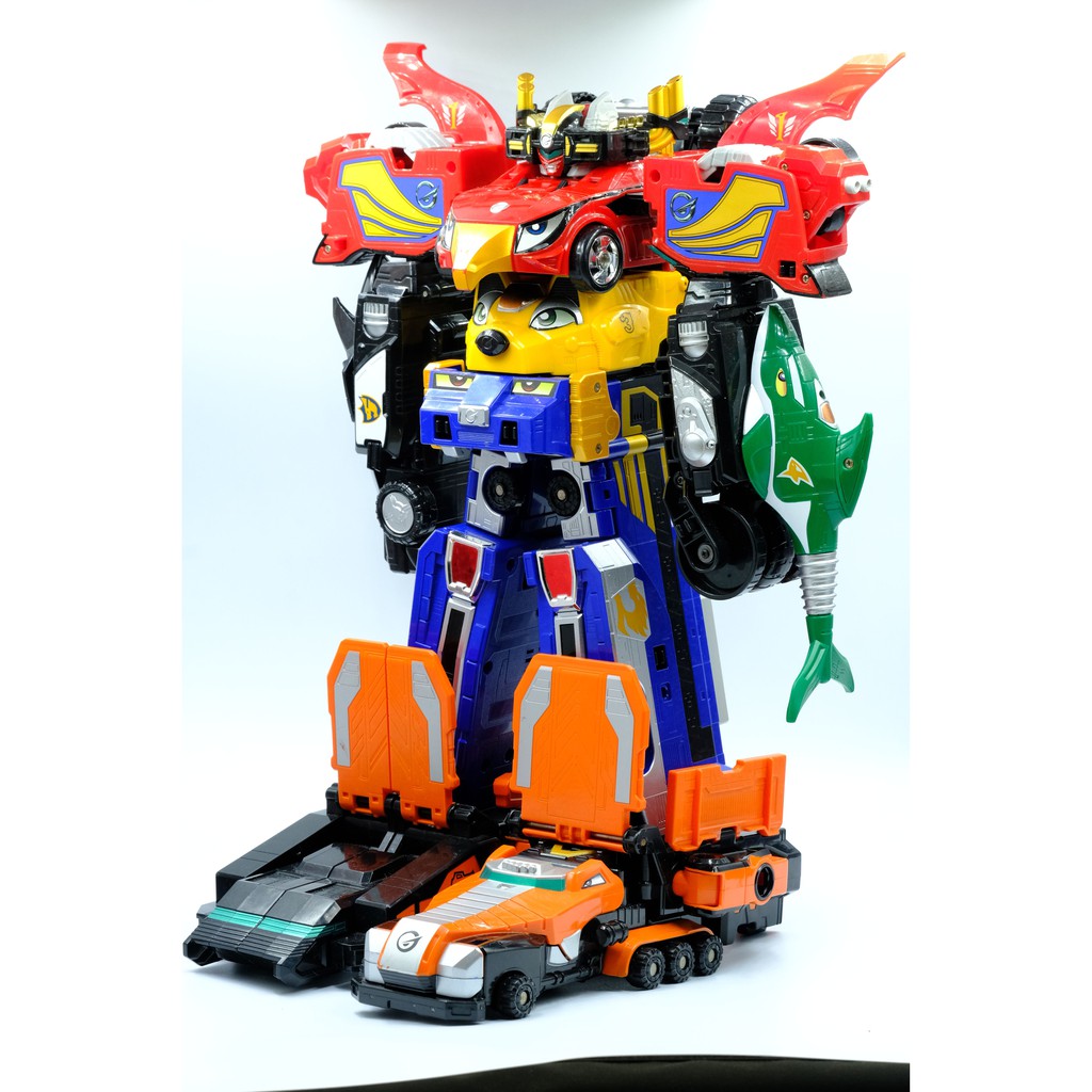 Mô hình DX G6 Engine-O Chính hãng Bandai Engine Sentai Go-Onger Chiến ...