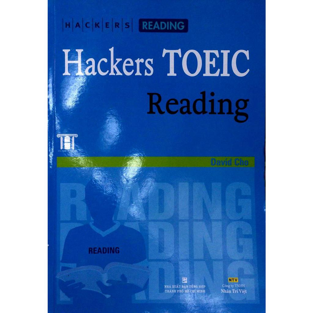 Sách Hackers TOEIC Reading | Shopee Việt Nam