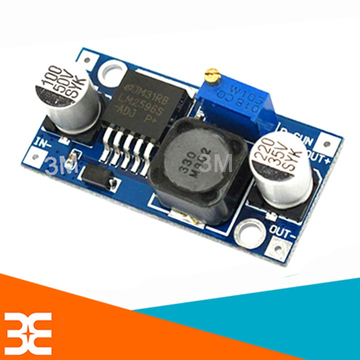 Module Hạ Áp Buck DC-DC LM2596 3A | Shopee Việt Nam