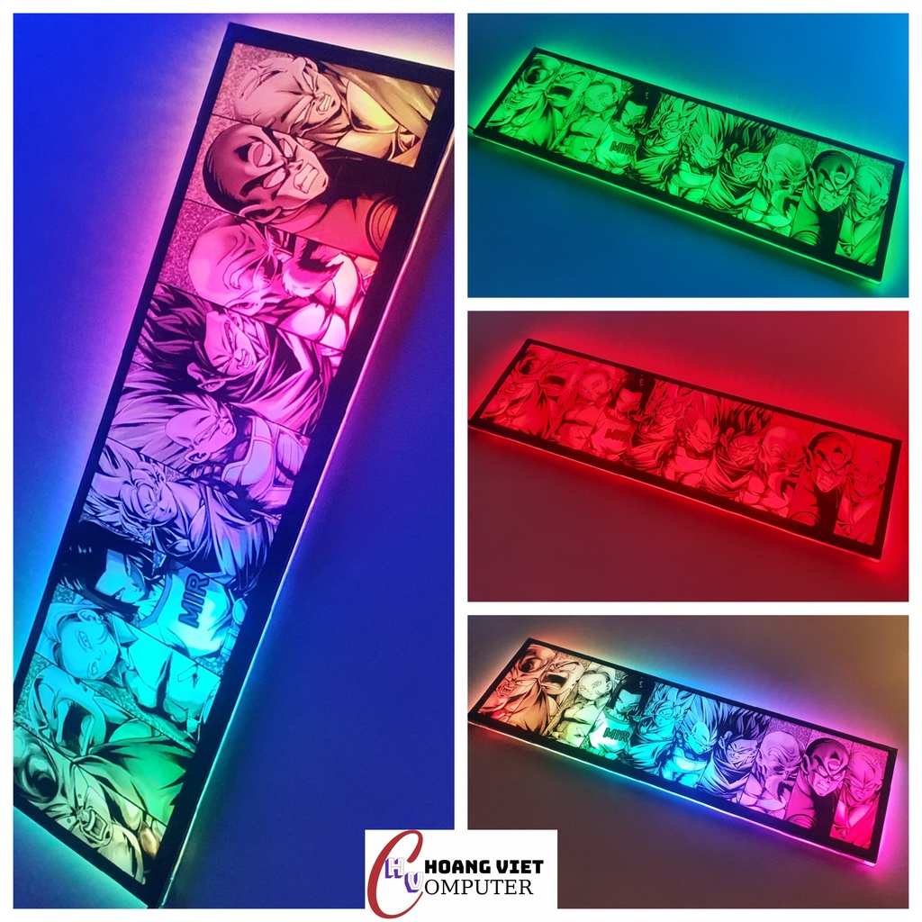 Tấm Cover che nguồn PC Dragon Ball, đồng bộ màu Hub Coolmoon | Shopee ...