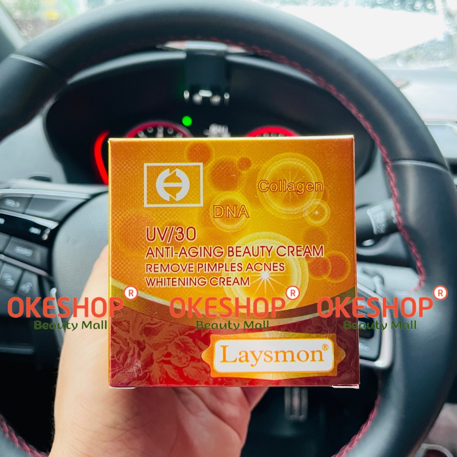 Mua KEM LAYSMON ĐỎ - CHỐNG NHĂN - CHỐNG LÃO HOÁ - LAYSMON UV/30 - ANTI ...