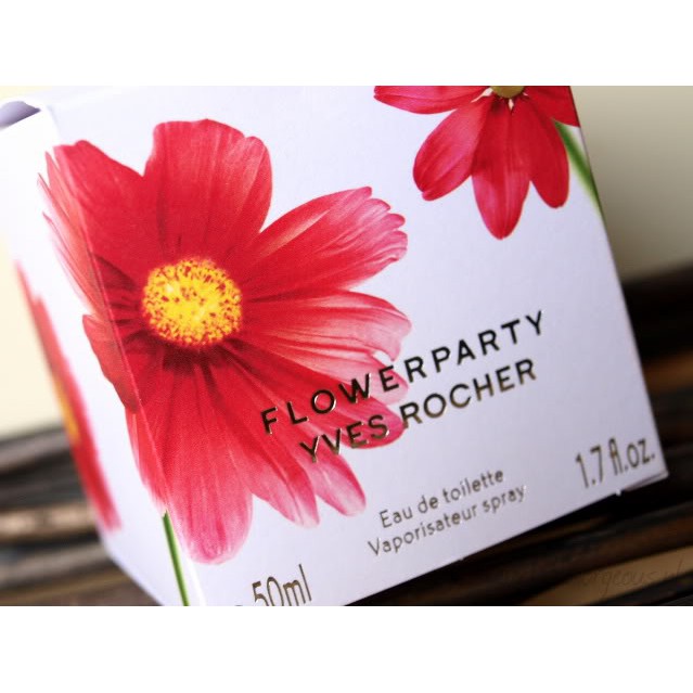 Parfum Yves Rocher Flower Party Prix | Best Flower Site