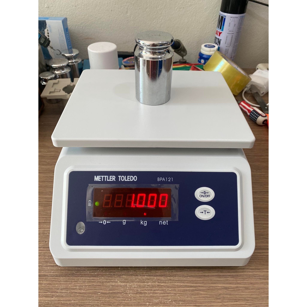 Cân điện tử chống nước Mettler Toledo BPA121, Cân 750g, 1.5kg, 3kg, 7.5kg, 15kg, Chuyên dùng sản ...