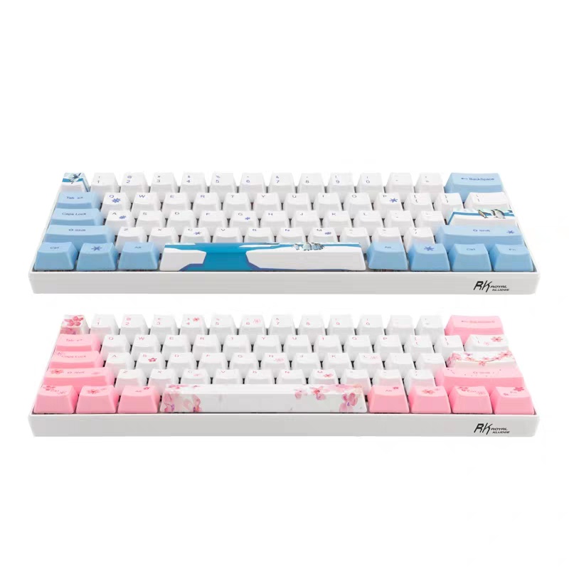 Mua Set keycaps PBT độc đáo - Keycap cho bàn phím RK61, DAREU EK861 ...