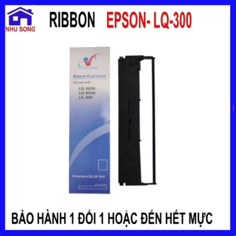 Băng Mực (Ribbon-Ruy Băng) Epson LQ-300 Dùng Cho Máy In Epson LQ ...