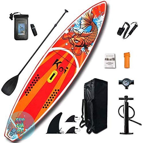 SUP KOI 11.6" (THUYỀN CHÈO ĐỨNG BƠM HƠI) | Shopee Việt Nam