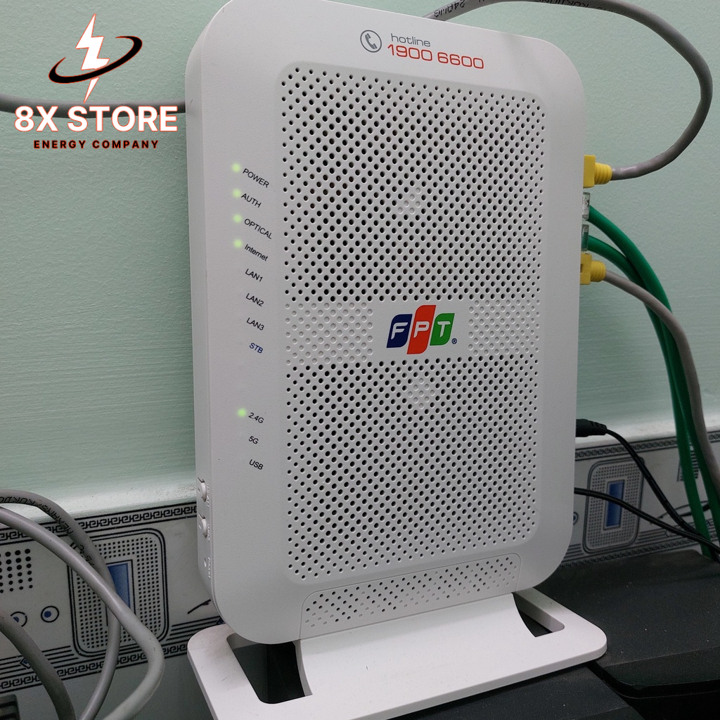 Bộ Phát Wifi FPT G-97RG6M internet Hub AC 1000C 2.4G,5G - Modem G ...
